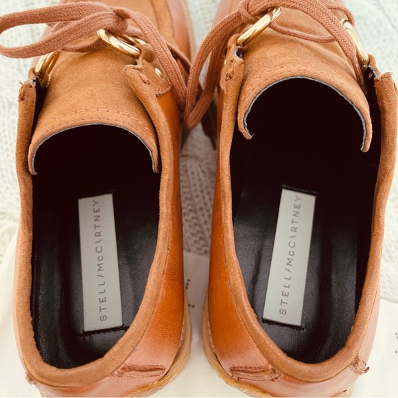 Stella McCartney | Shoes | New Stella Mccartney Brown Faux Suede And ...